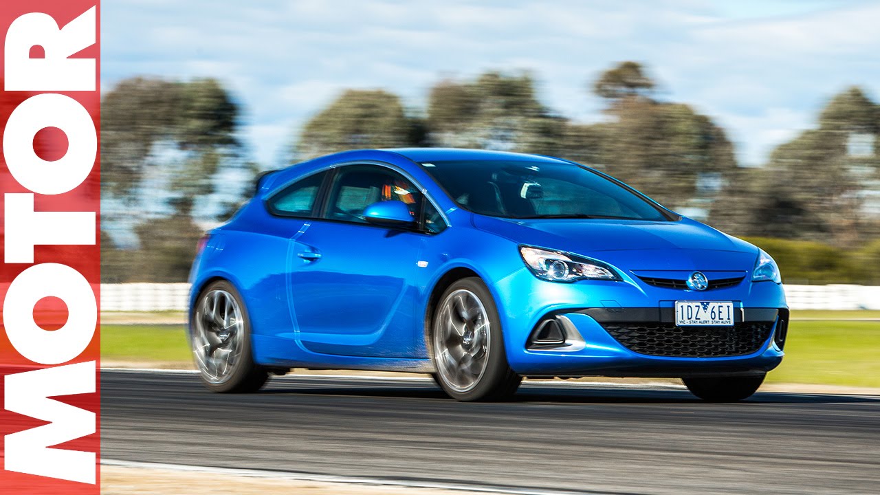 Holden Astra VXR | Bang for your Bucks 2015 | MOTOR - YouTube