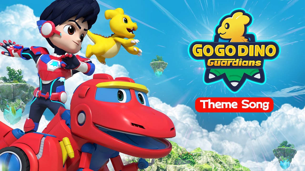 [New] GoGoDino Guardians | Theme Song | Action | Dinosaurs for Kids ...