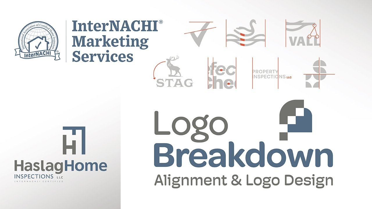 Logo Breakdown 30 Alignment & Logo Design - YouTube