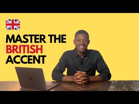 How to Learn The British Accent - YouTube