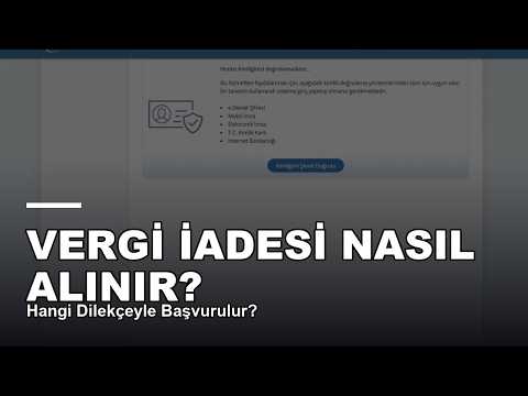 Vergi İadesi Nasıl Alınır? Doğru Dilekçe, Süre ve Başvuru Yolu