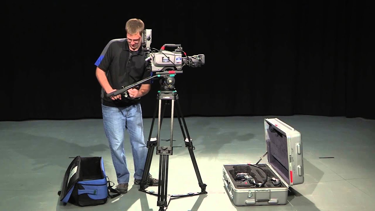 Camera Assembly - Sony HXC100K Camera with 17x Lens - YouTube