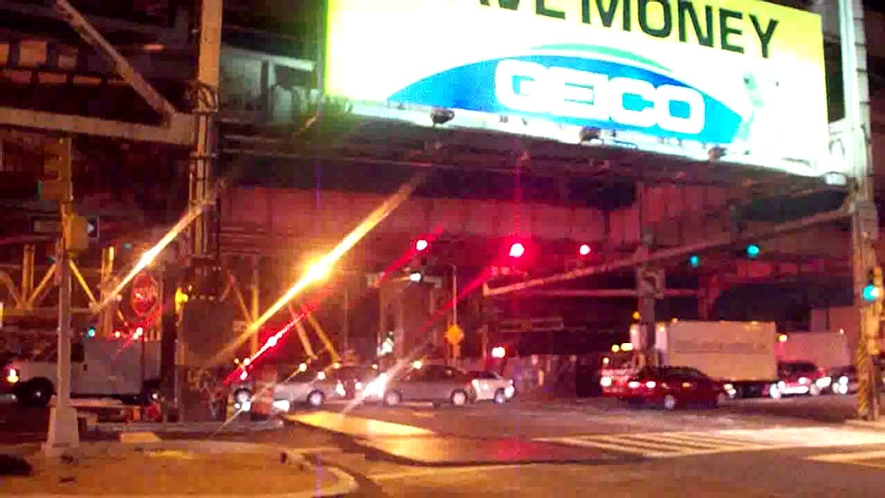 NYCT: RTS # 9151 On The (G) Train Shuttle - YouTube