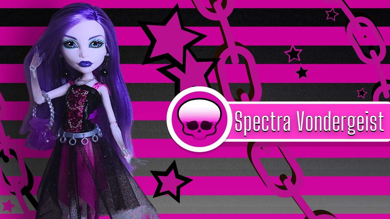 Monster High Booriginal Creeproduction Spectra Vondergeist Doll Review ...