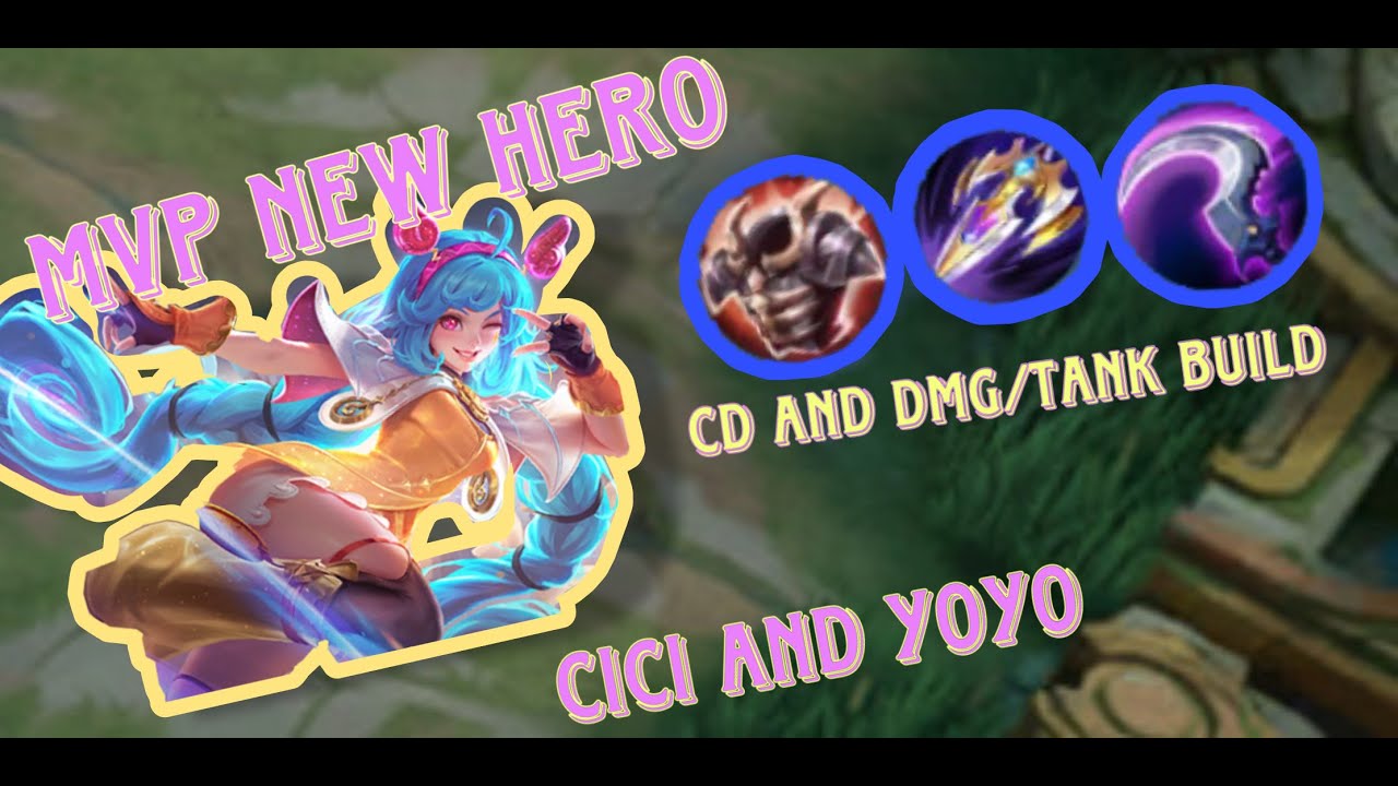 Cici New hero is NOW Released! Cici gameplay ll CICI AND YOYO - YouTube