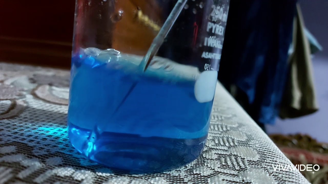 Blue Bottle Equilibrium #Home_experiment - YouTube