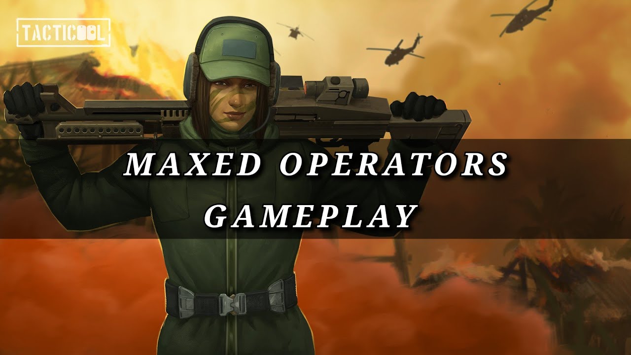 Tacticool game 5v5 shooter - EPIC GAMES MAXED OPERATORS (100/10) JB, MIRO, CHEN LI GAMEPLAY code ...