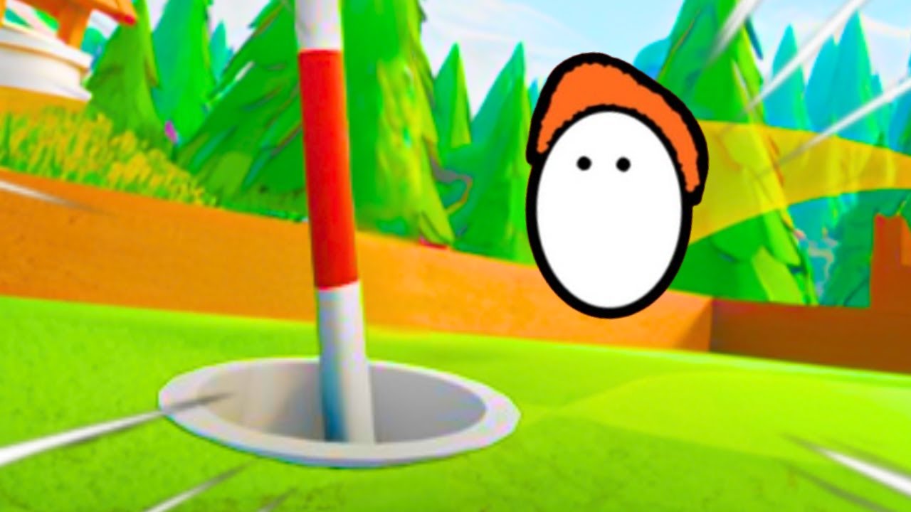 IT'S SO CLOSE!!! I Play Super Golf, and It's Frustrating (Ethan ...