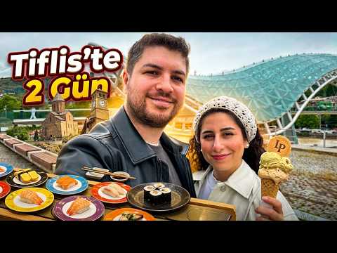 Tifliste Bizimle 2 Gün: Gece Uçuşu, Tatlı Başlangıç, Muhteşem Yapılar, Lezzetli Duraklar