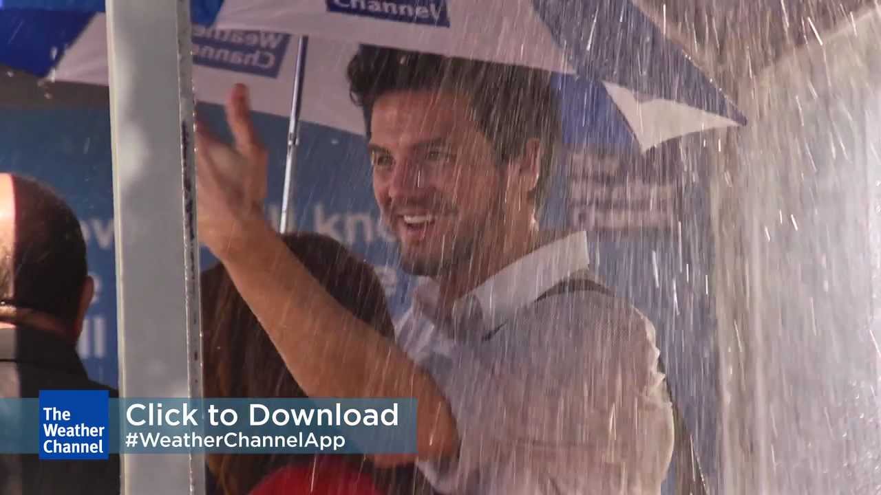 What happens when The Weather Channel makes it rain? - YouTube