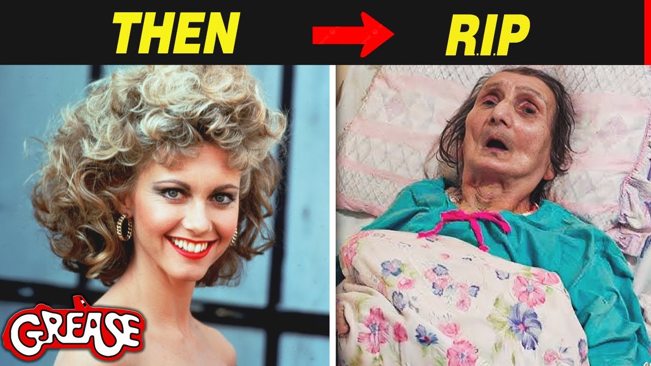 Grease 1978 Cast: Who Died Way Too Young | Then and Now 2025 - YouTube