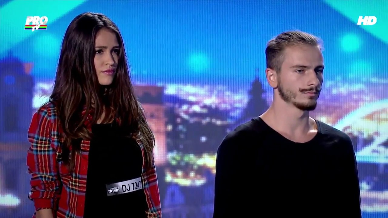 Alexandru Bordea si Oana Zara - Preselectii - Romanii Au Talent 2015 ...