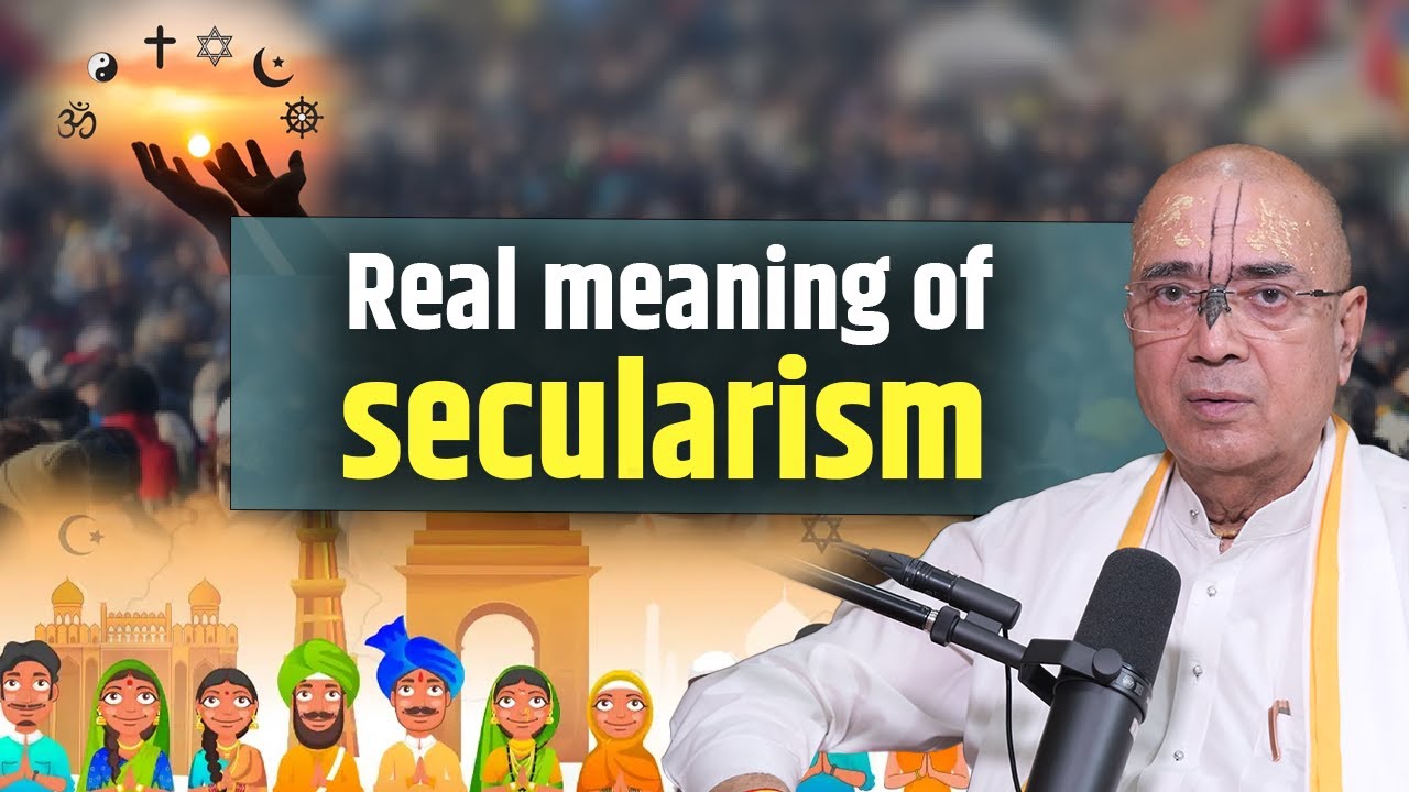 Atheism and Secularism Are They the Same ? | H.G Dr. Vrindavan Chandra ...