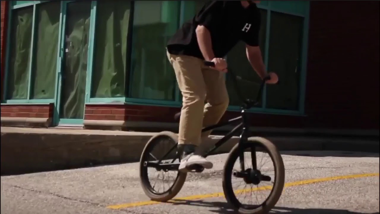 BMX - JEFFREY LAPOINTE 2017 - YouTube