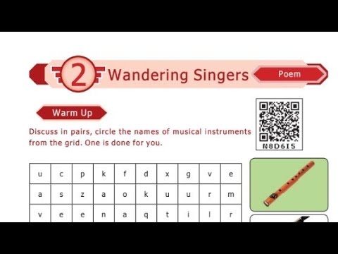 Wandering Singers(poem)/7th std/English/Trem-2 - YouTube