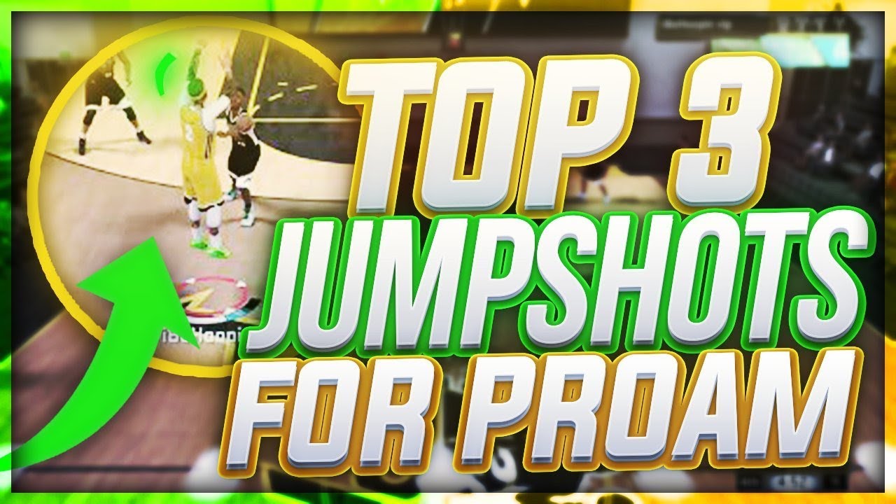 TOP 3 GREEN LIGHT PRO AM JUMPSHOTS - NBA 2K18 - YouTube