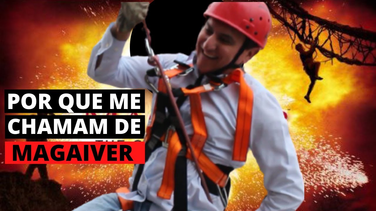 POR QUE ME CHAMAM DE MAGAIVER - YouTube