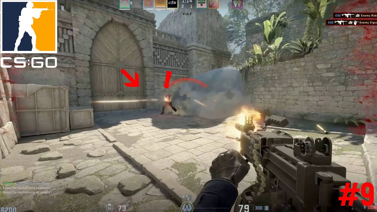 (CSGO)Gameplay 9 - YouTube