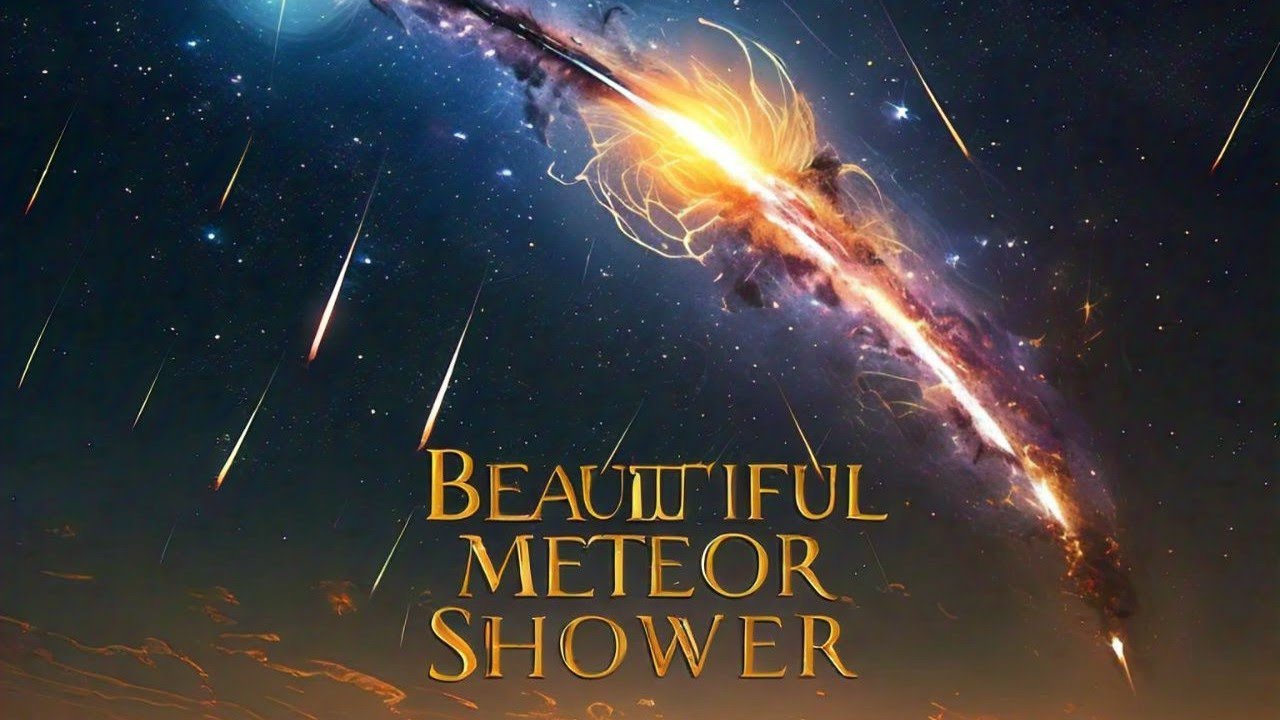 The Best Meteor Shower | Beautiful Meteor Shower | Meteor Shower On ...