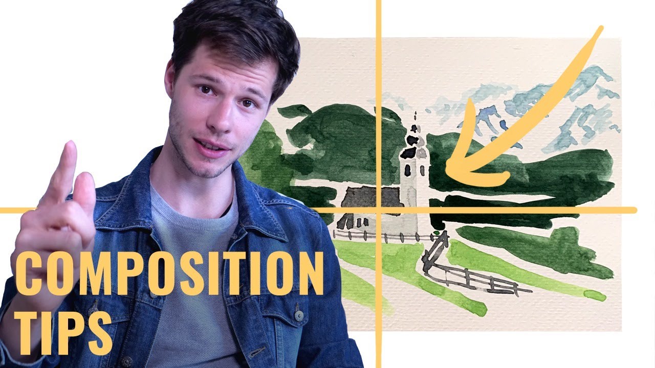 Drawing Composition (Exercises) - YouTube