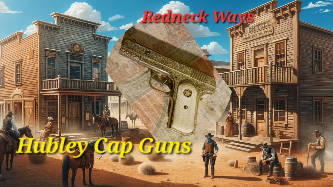 1950 Hubley Army 45 cap gun. Did you play with cap guns as a kid ...