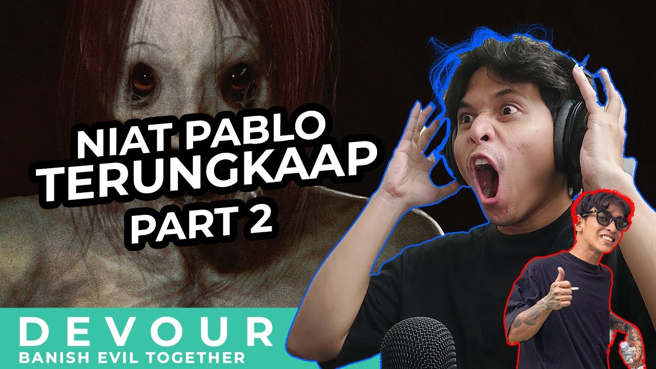 KAPOKKK MAIN GAME HORORR! PART 2 | Devour Indonesia - YouTube
