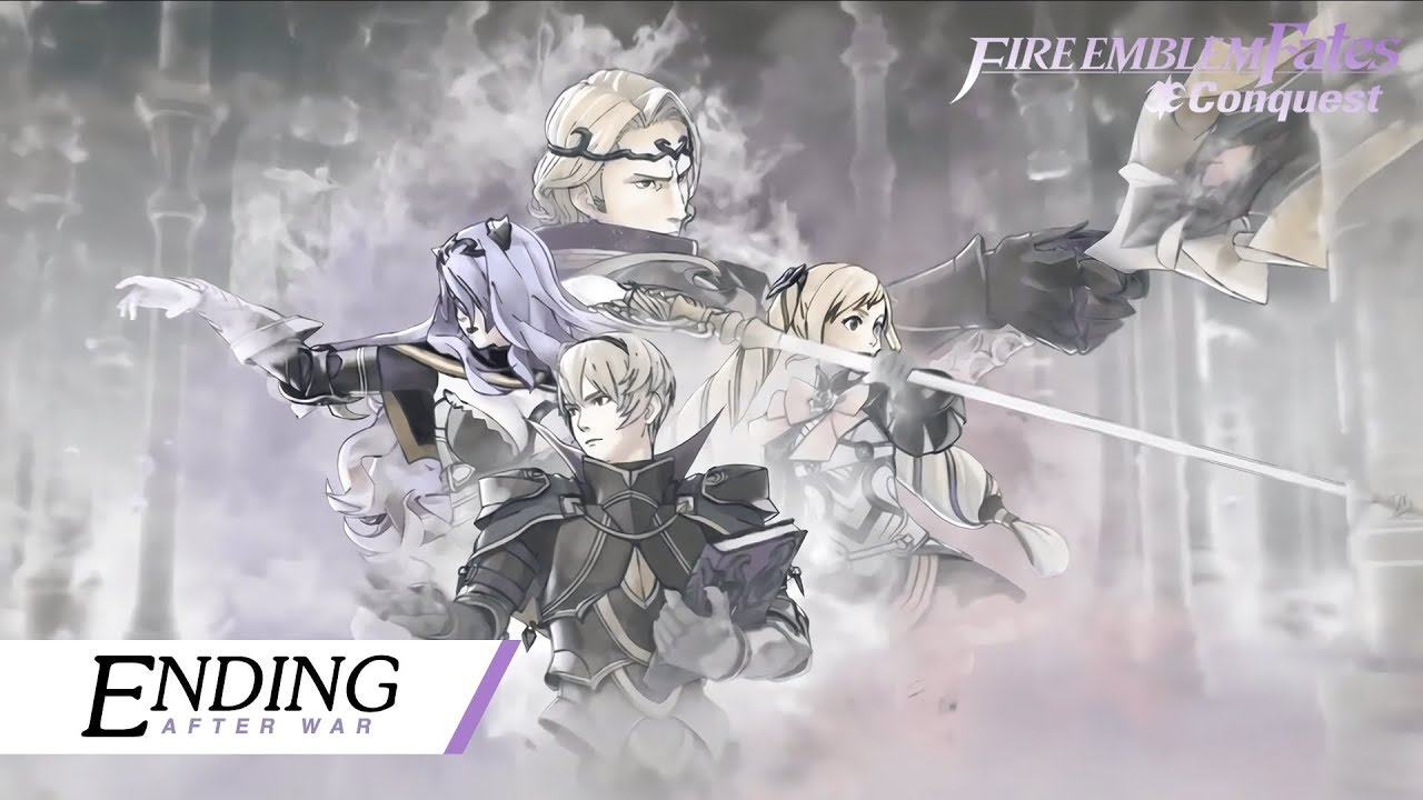 FE Fates - Conquest ~ After War - YouTube