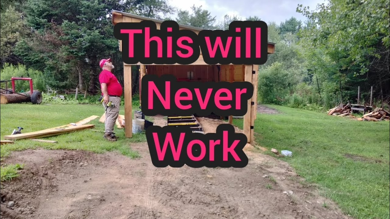 Somehow we have to put doors on fort Hud-son #twobrothersoutdoors #hud ...