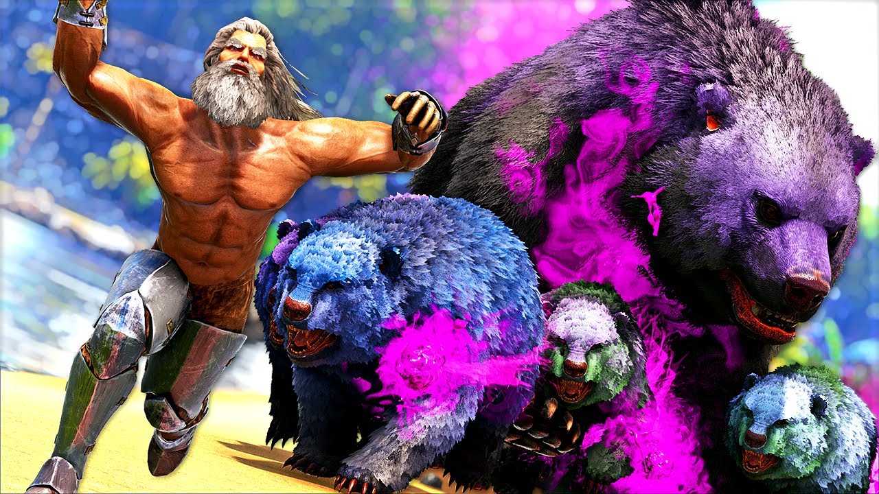 These Cursed BEARS Multiply and Run at the Speed of Light! | ARK ...