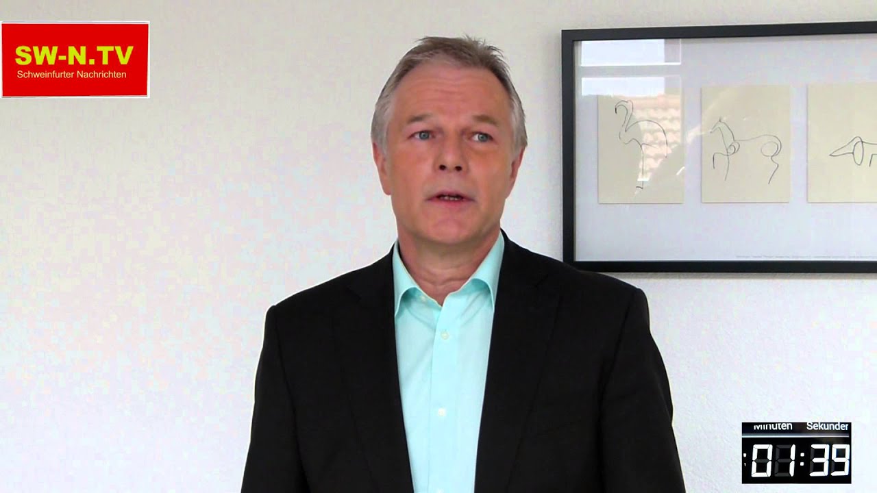 Norbert Klein CSU Bad Neustadt in 3 Minuten SW-N.TV - YouTube