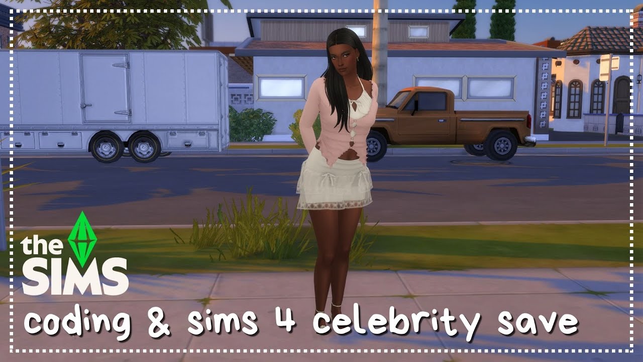 coding & business & hobbies first looks [The Sims 4 VOD] - YouTube