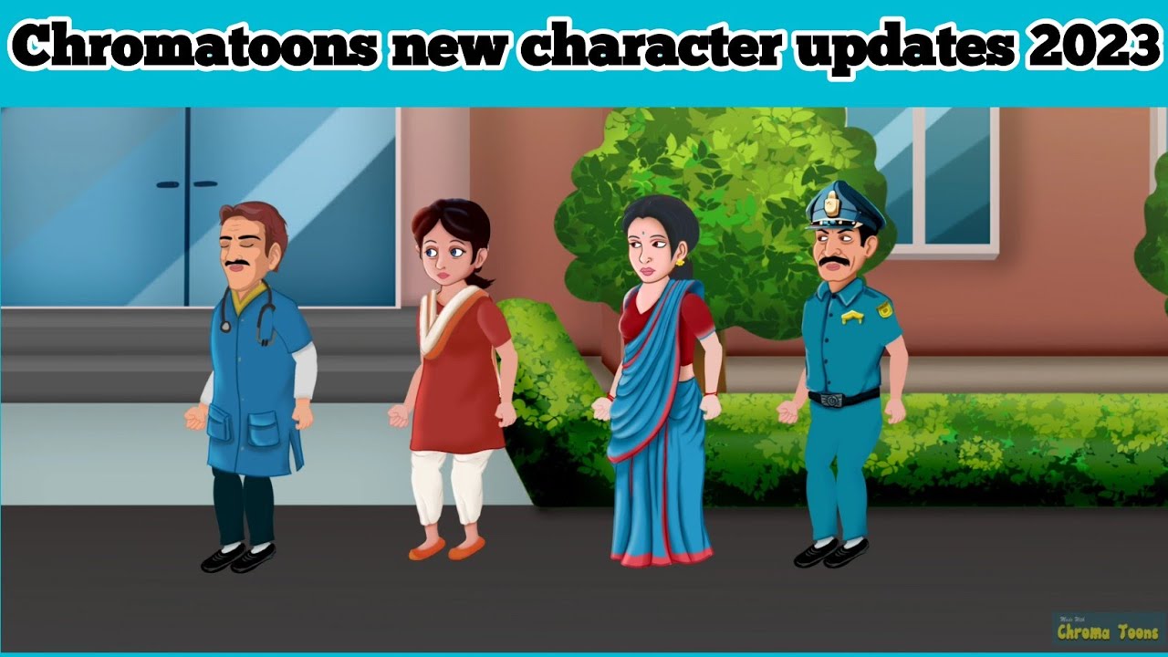 Chromatoons apps new update 2023 Full tutorial| chromatoons app full ...