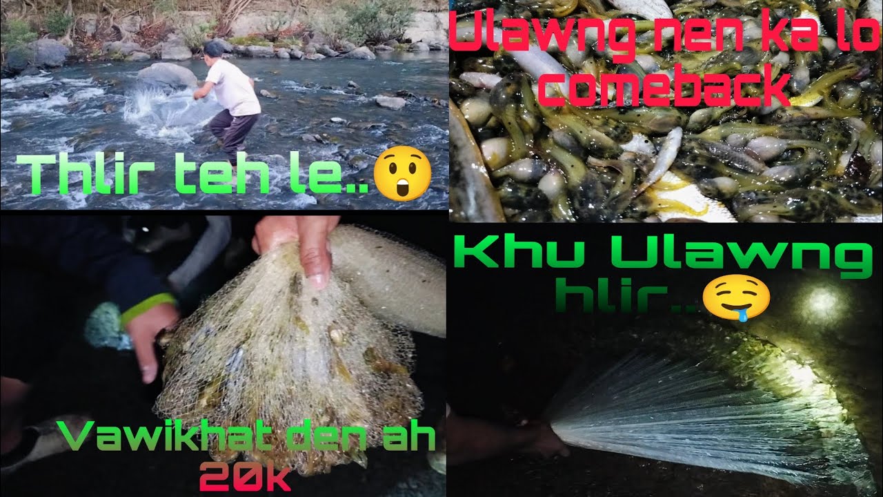 Ka lo comeback ta ee...Ulawng leh Sangha den na hian i mit lo ti tlai ...