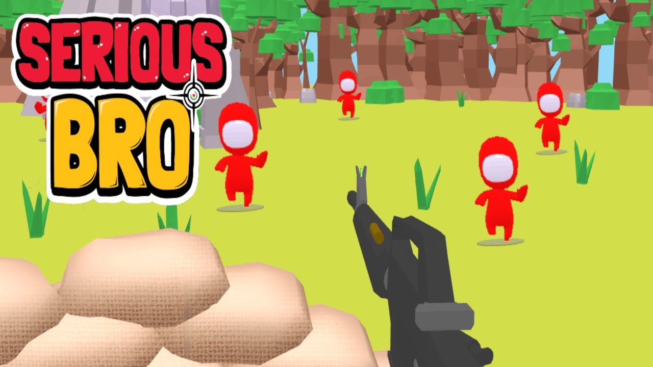 Serious Bro Gameplay - YouTube