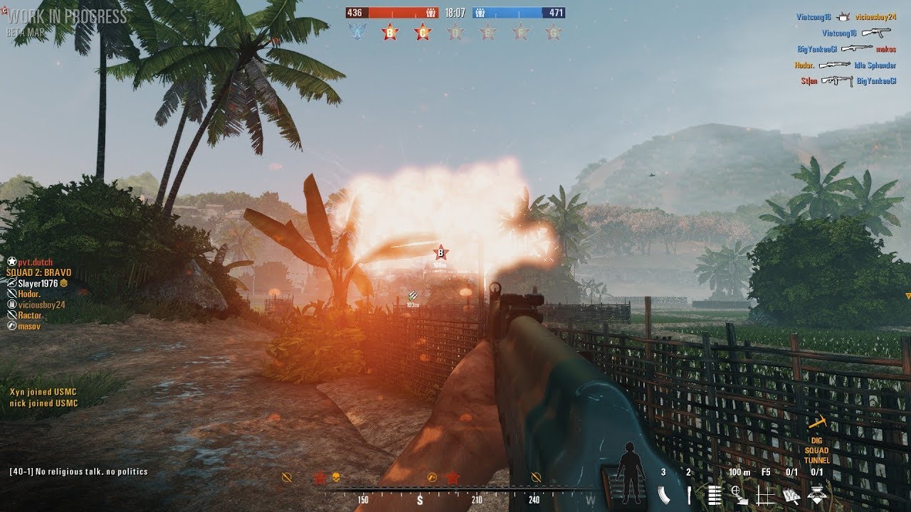 Rising Storm 2 Napalm Star gameplay NLF - YouTube