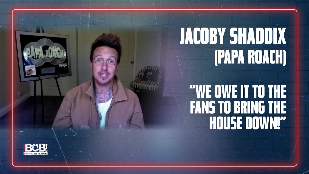 Jacoby Shaddix (Papa Roach) about new music, their impact on people and ...