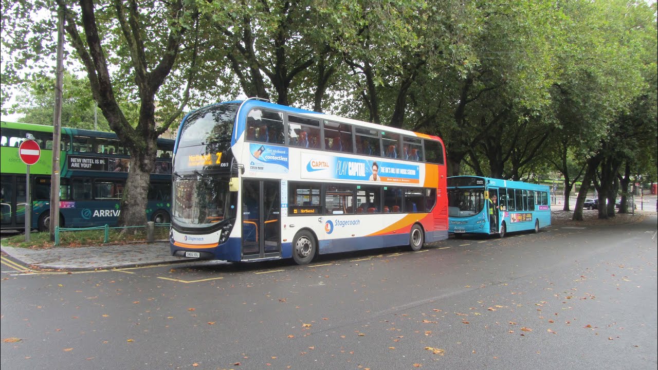 Buses In Liverpool City Centre - YouTube