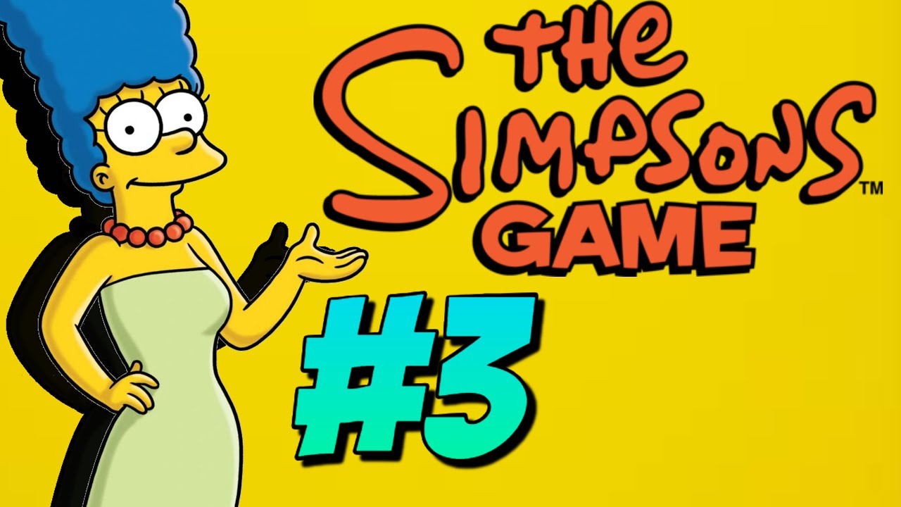 Simpsons the game pt3 - Large Marge! - YouTube
