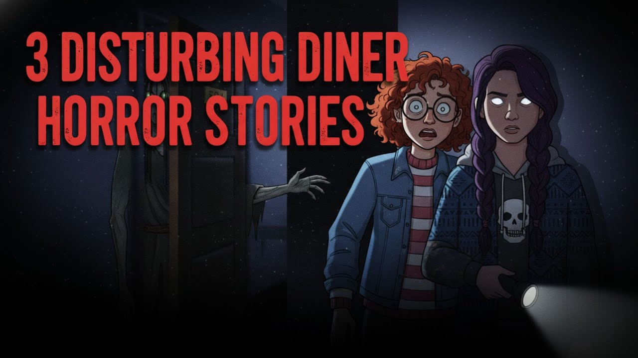 3 True Late-Night Diner Horror Stories | Terrifying True Events - YouTube