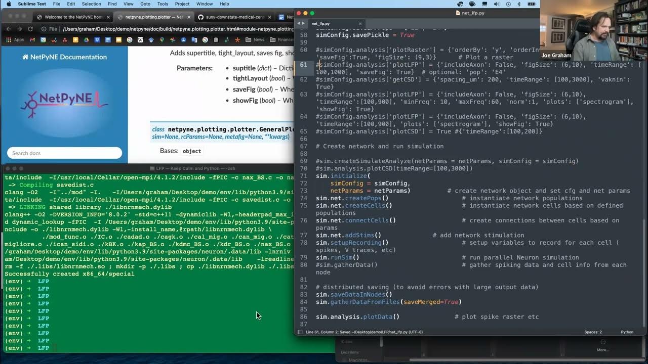 NetPyNE analysis and plotting tutorial - YouTube