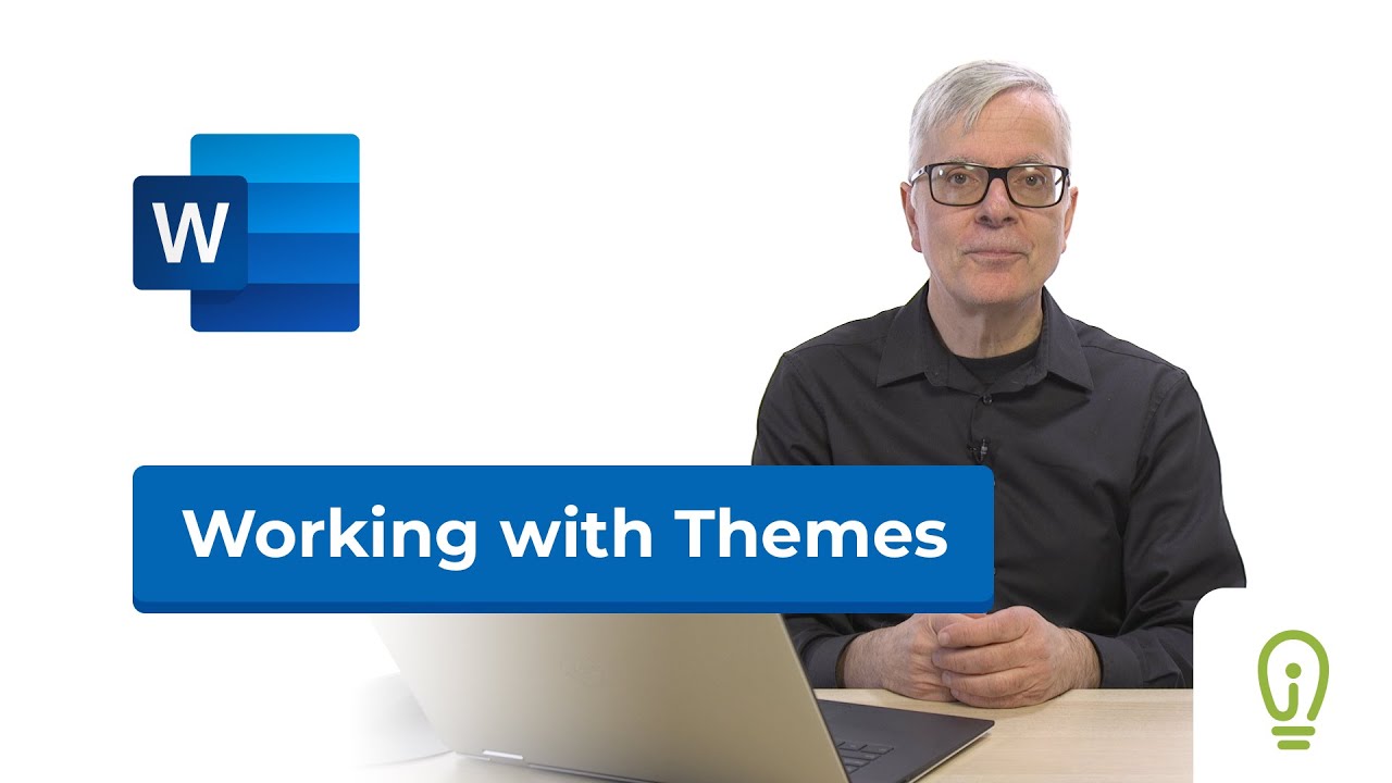 How to Work with Themes in Microsoft Word - YouTube