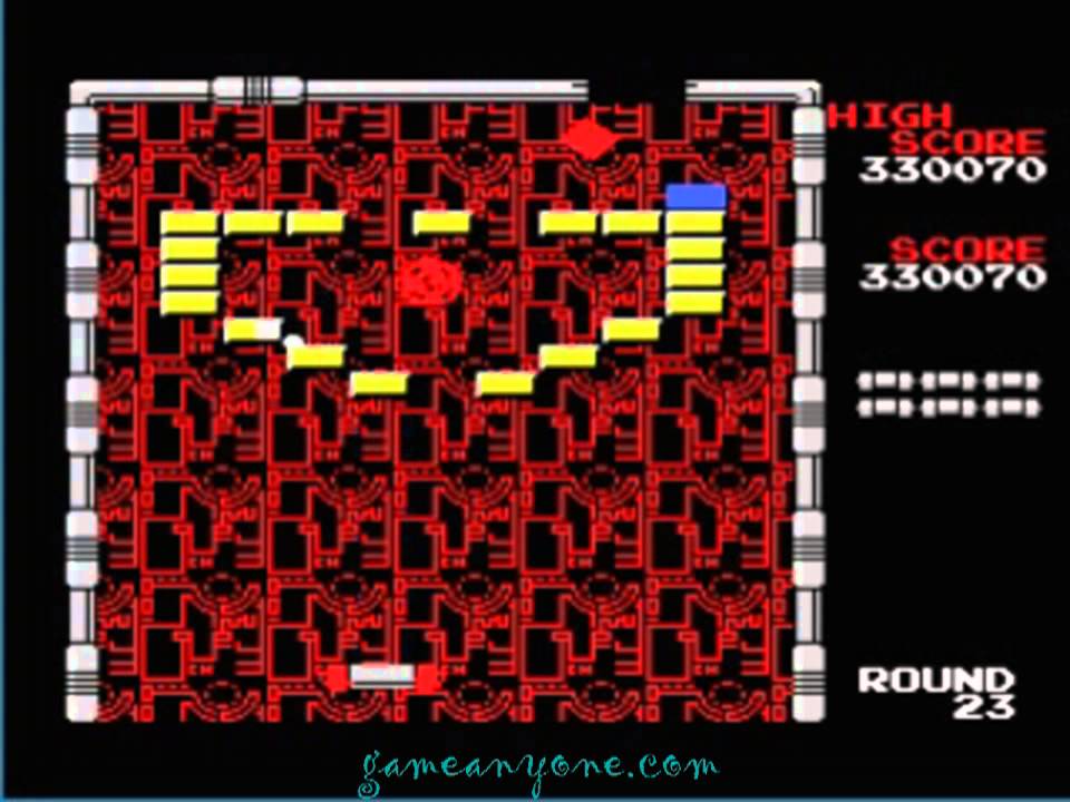 The Gaming Experience: MSX Arkanoid 1 Part 5 - Let's Finish This ...