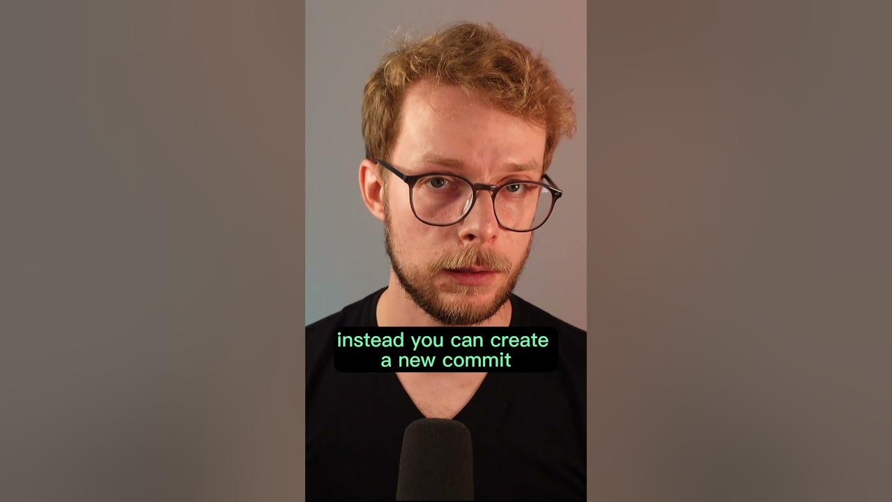 How To Undo A Pushed Commit Coding Technology Tech Git Github Youtube