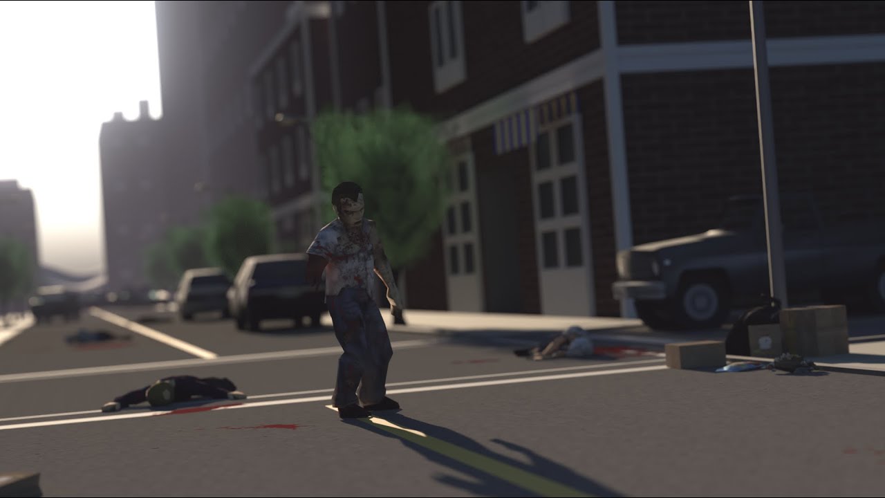 | Project Zomboid Animated Story - YouTube