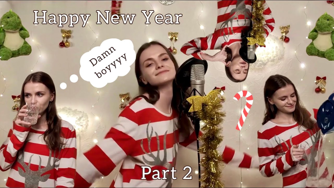 Still looking adorable! New year singing stream! Part 2 - YouTube