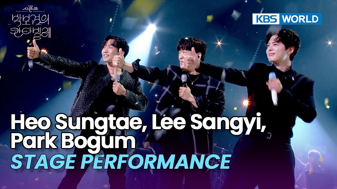 [STAGE PERFORMANCE] Heo Sungtae, Lee Sangyi, Park Bogum | The Seasons ...