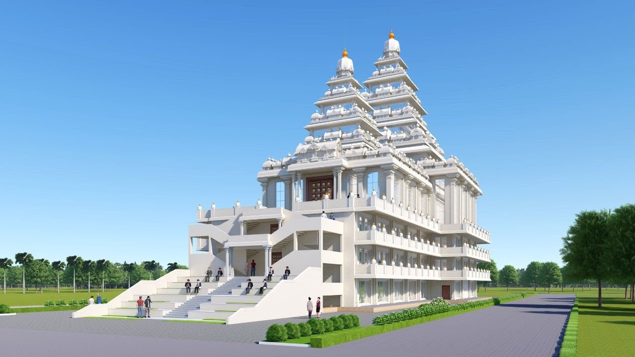 Dakshina Dwaraka Dham | Construction progress | April 2023 - October ...