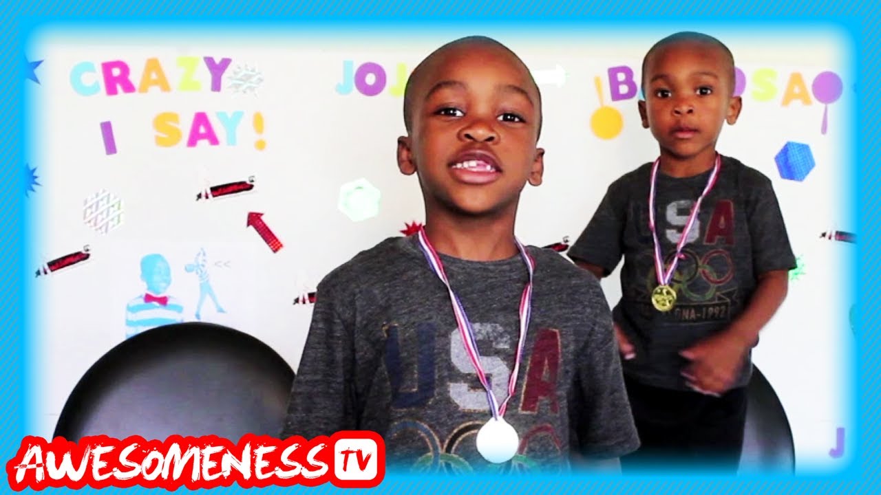 Olympic Training with Zay Zay and Jo Jo - Crazy I Say Ep. 8 - YouTube