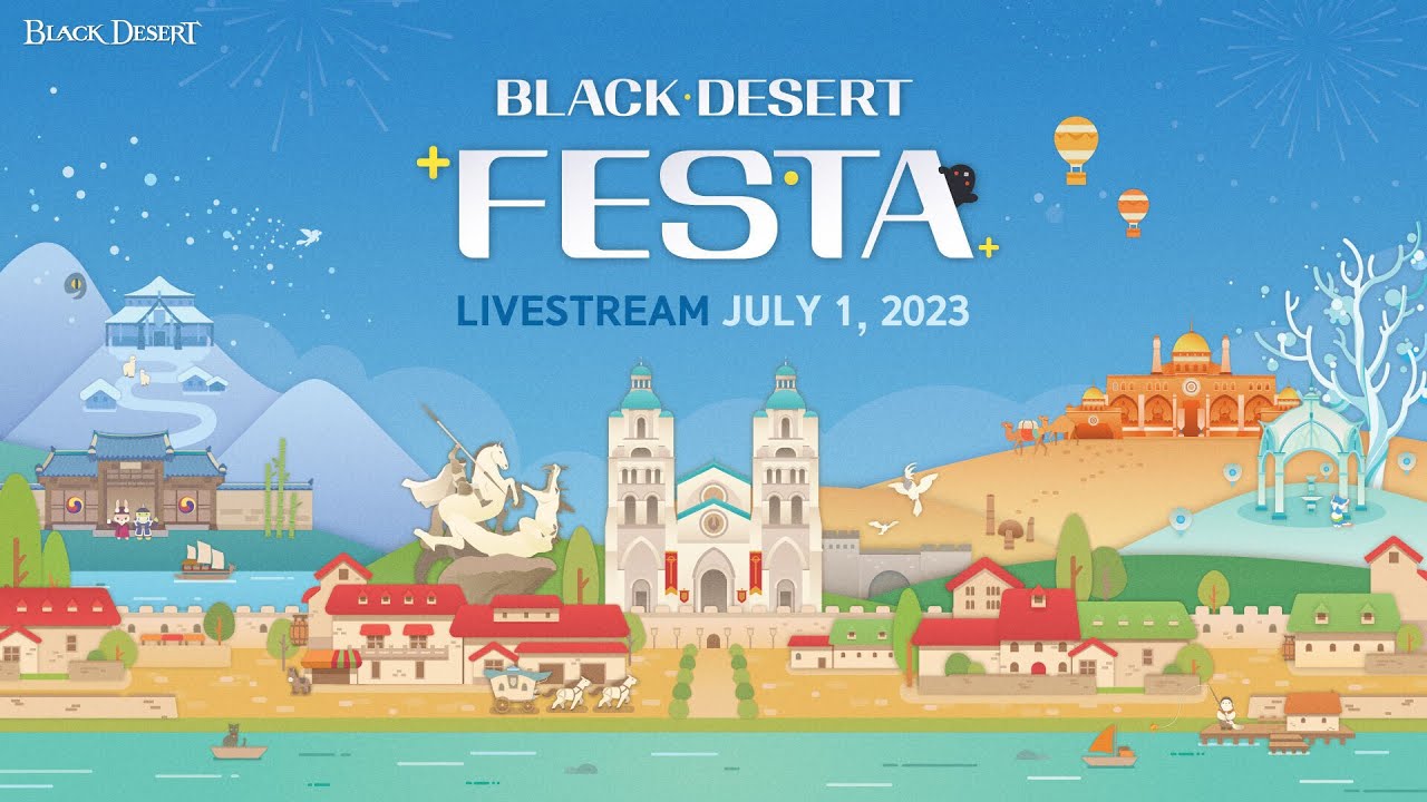 Filled with diverse stories, 2023 Black Desert FESTA teaser | Black ...