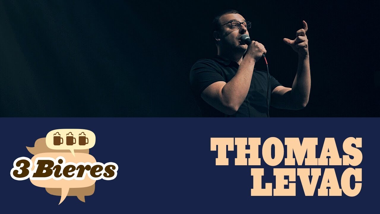 3 Bières #392 avec Thomas Levac - YouTube